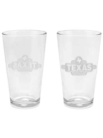 16 oz. Pint Glass - TXRH Logo